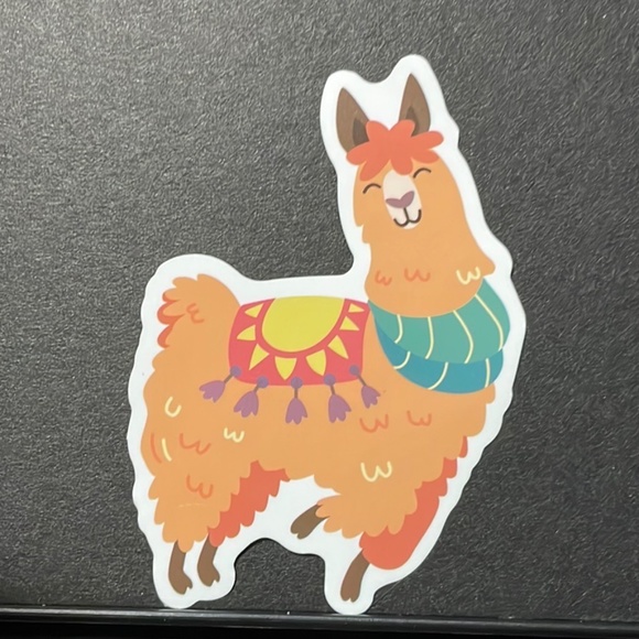 Design | Llama Sticker | Poshmark